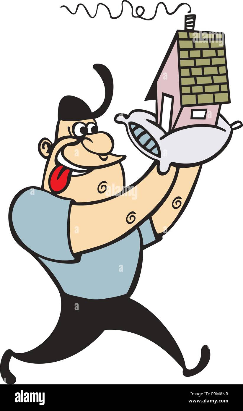 Leader hold Stock Vector Images - Alamy