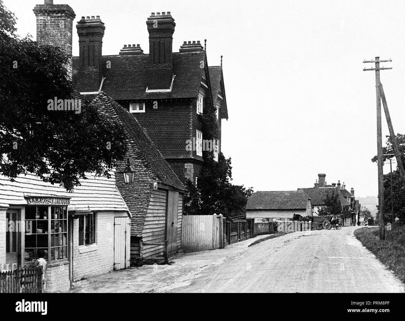 Hartfield early 1900s Stock Photo - Alamy