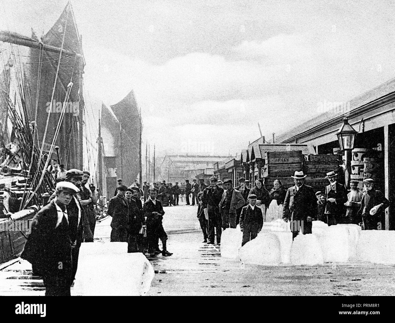 Old hartlepool hi-res stock photography and images - Alamy