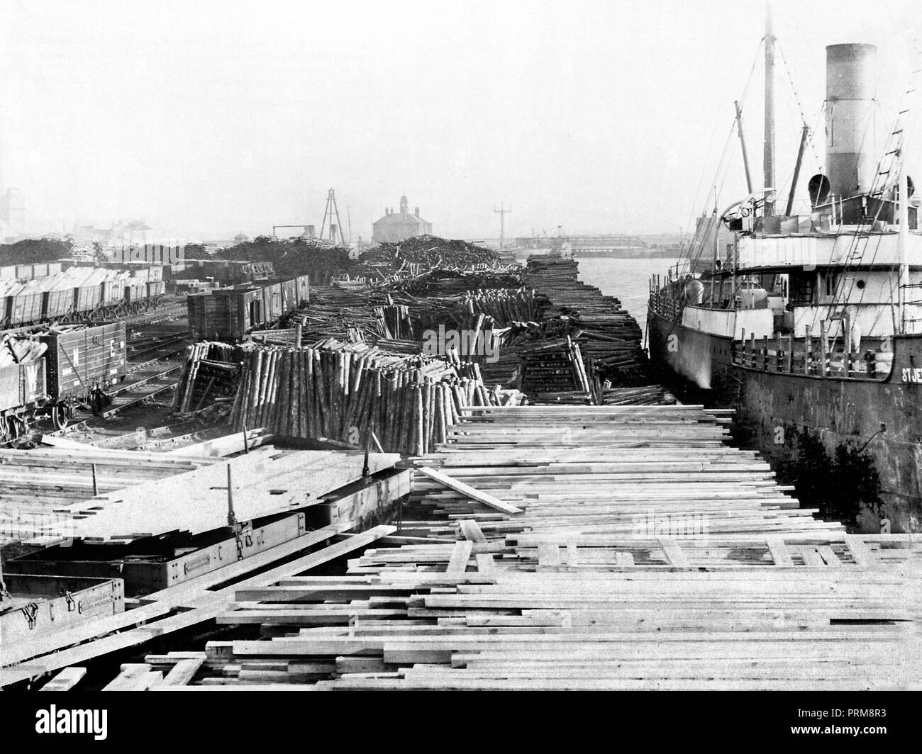 Old hartlepool hi-res stock photography and images - Alamy