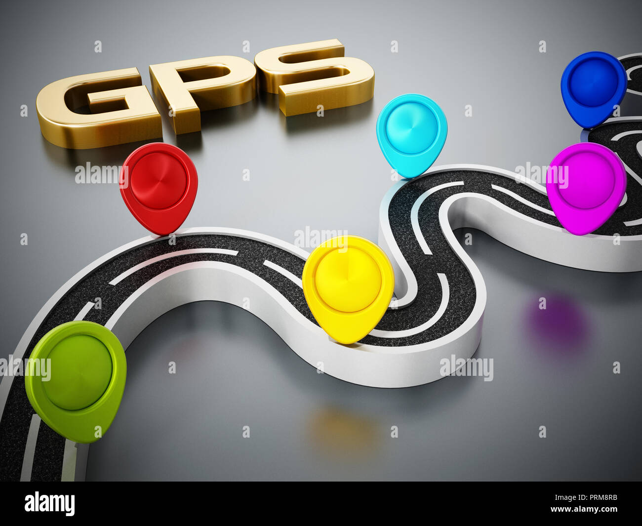 Infographic map markers hi-res stock photography and images - Alamy