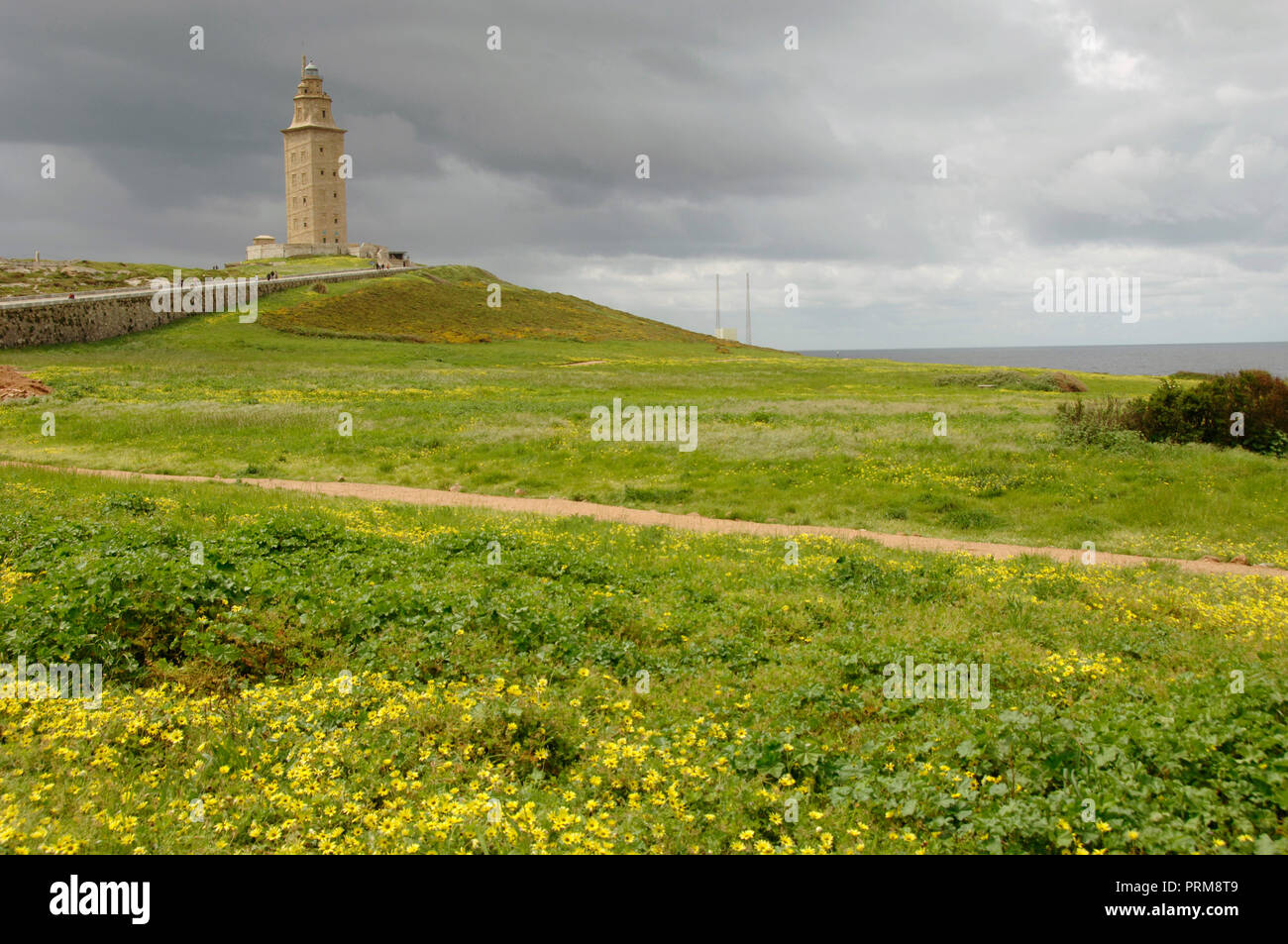 18th century lighthouse hi-res stock photography and images - Alamy