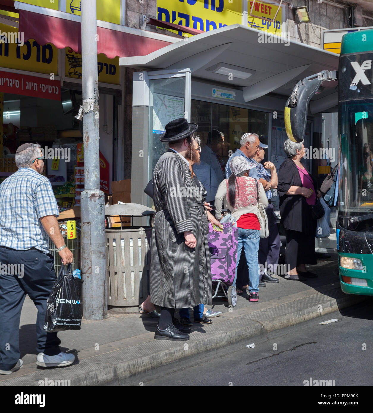 ISRAEL, JERUSALEM - OCTOBER 30: Jerusalem is one of the oldest cities ...