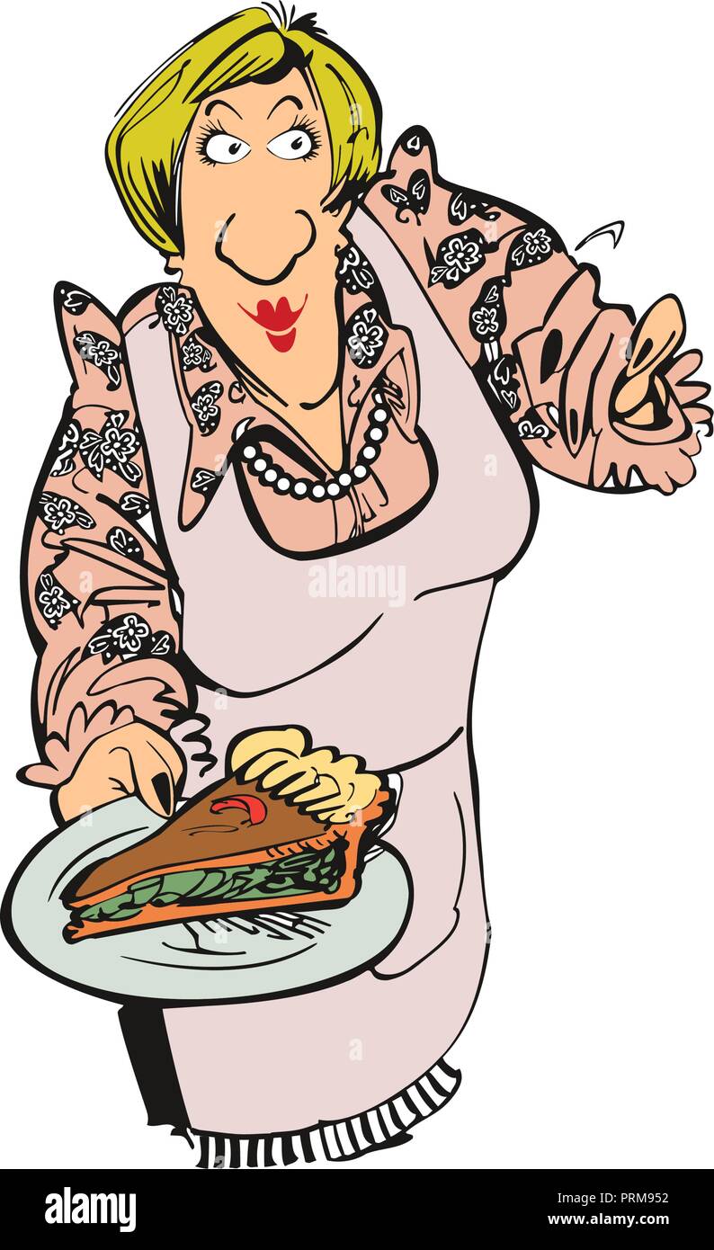 Pizza cartoon hi-res stock photography and images - Alamy