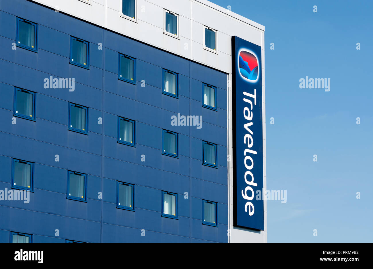Travelodge birmingham building hi-res stock photography and images - Alamy
