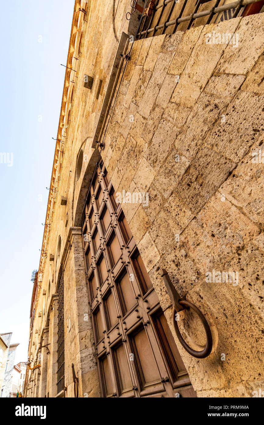 Siena city gates hi-res stock photography and images - Alamy