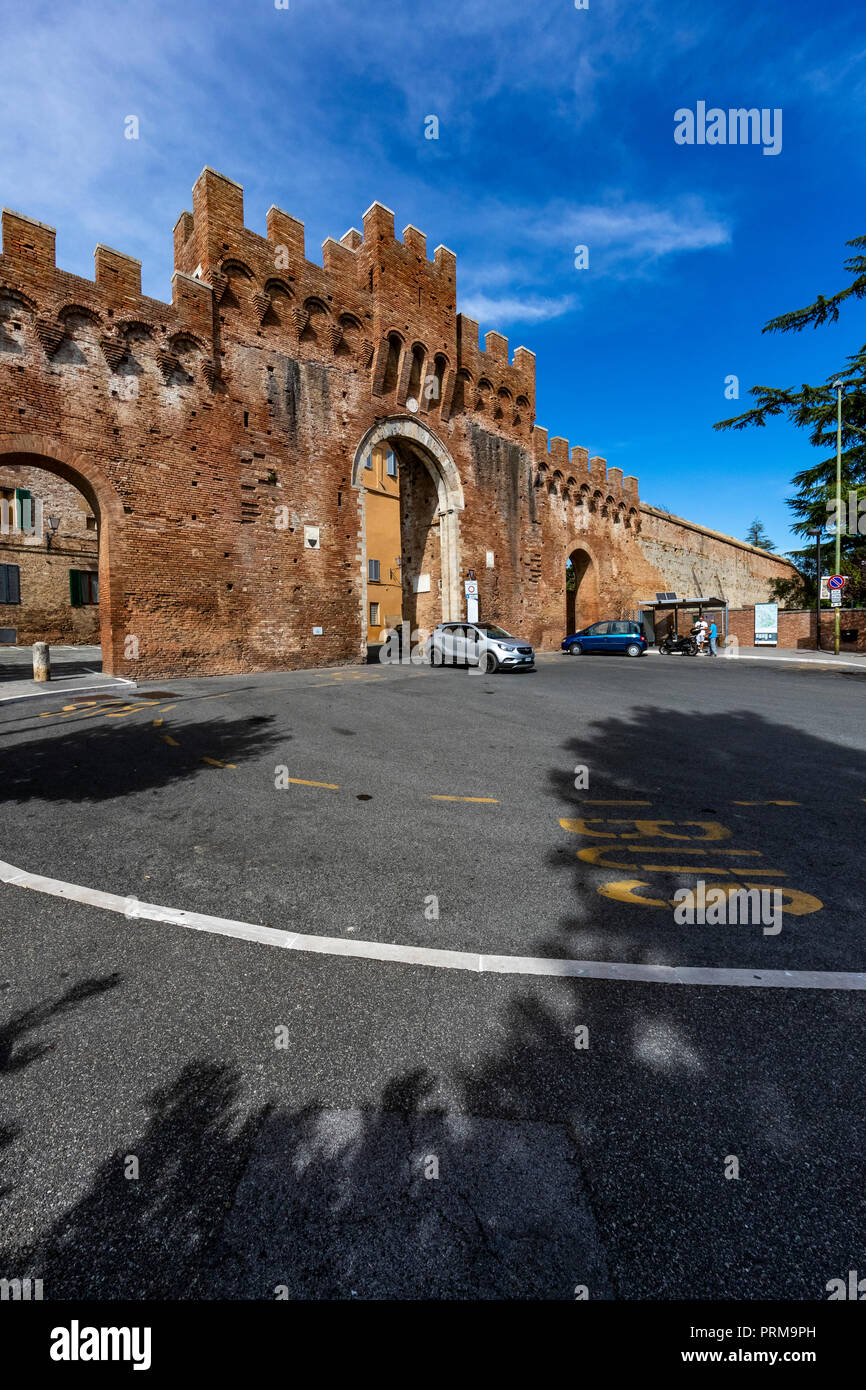 Siena city gates hi-res stock photography and images - Alamy