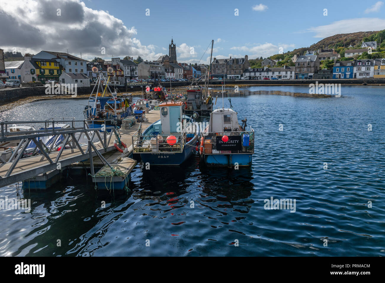 Tarbert Kintyre High Resolution Stock Photography and Images - Alamy