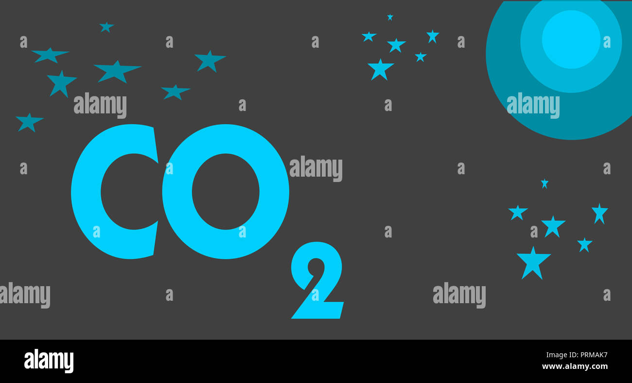 Handwriting text writing Co2. Concept meaning Noncombustible greenhouse ...