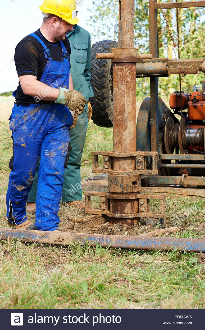 Drilling Engineers High Resolution Stock Photography and Images - Alamy