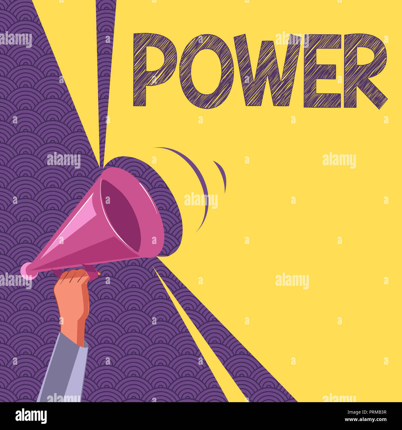 Conceptual hand writing showing Power. Business photo text ability ...