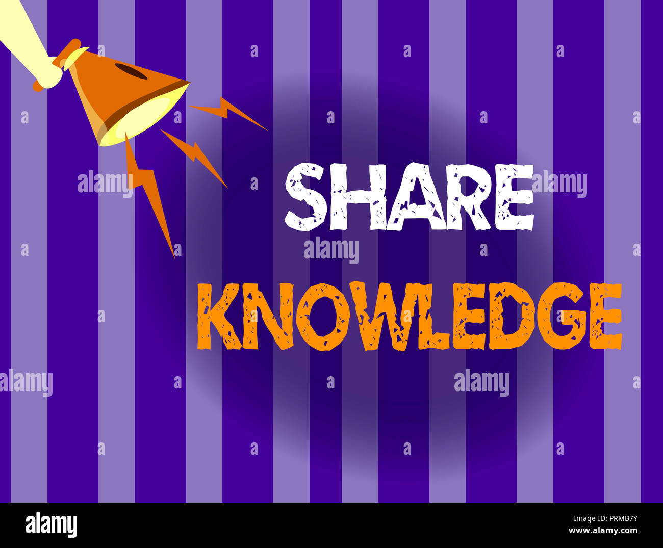 Handwriting text writing Share Knowledge. Concept meaning teaching ...