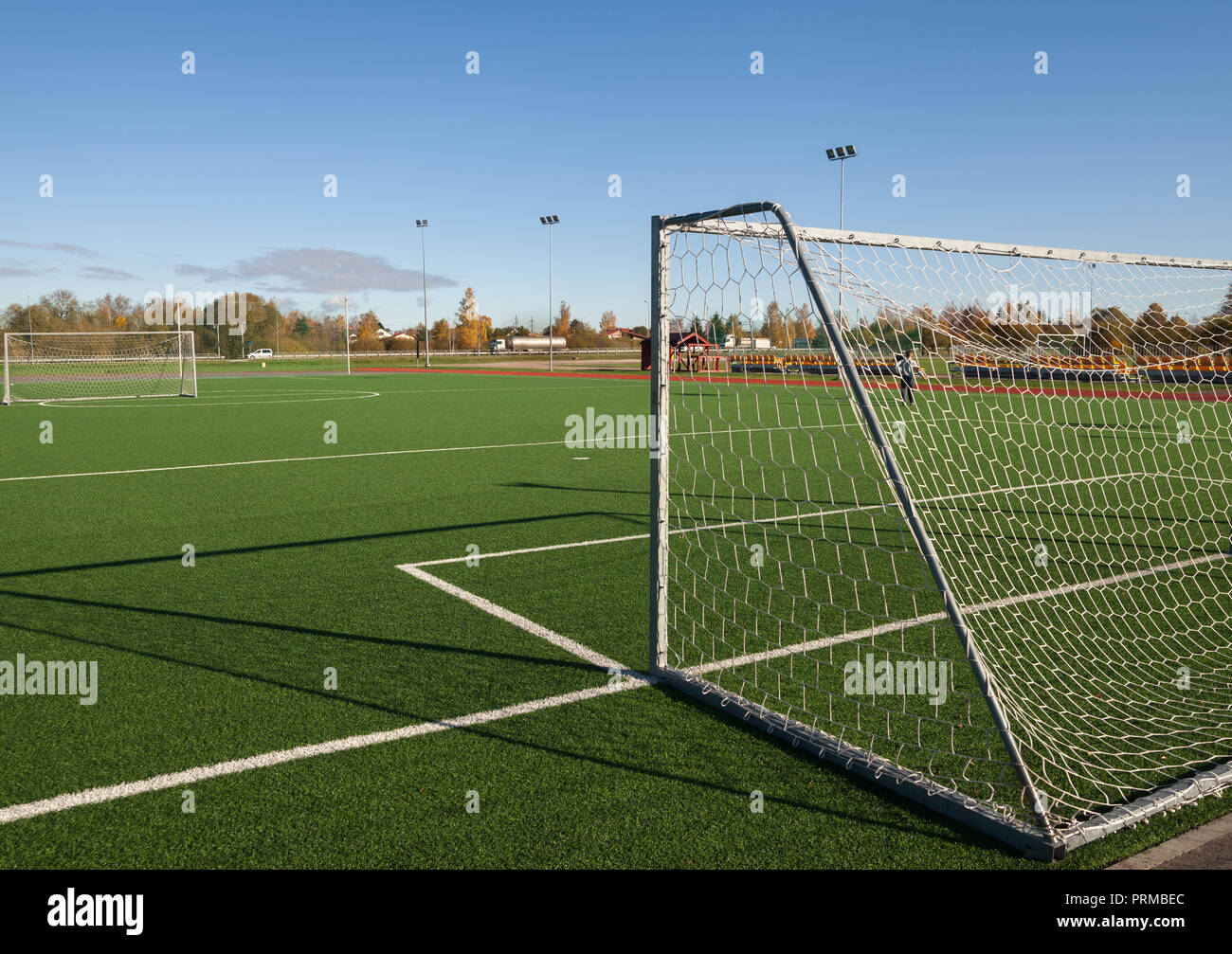 Small stadium hi-res stock photography and images - Alamy