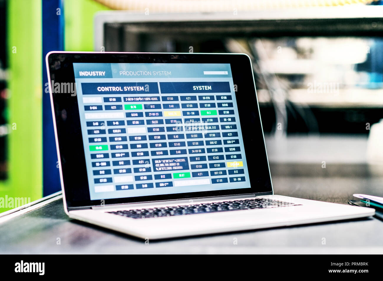 Inside the factory hi-res stock photography and images - Alamy