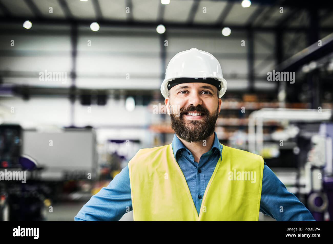 Attractive engineer hi-res stock photography and images - Alamy