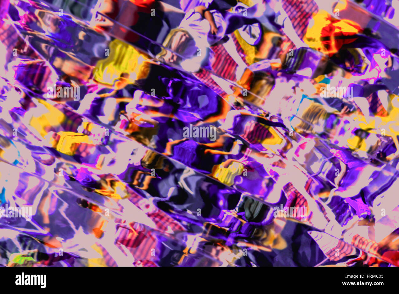 Distortion Colour High Resolution Stock Photography and Images - Alamy