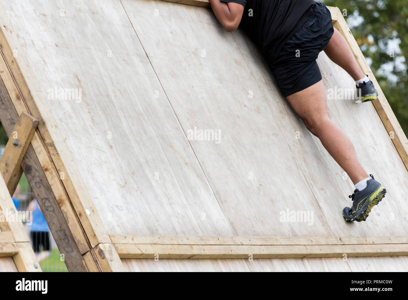 Obstacle course wall hi-res stock photography and images - Alamy