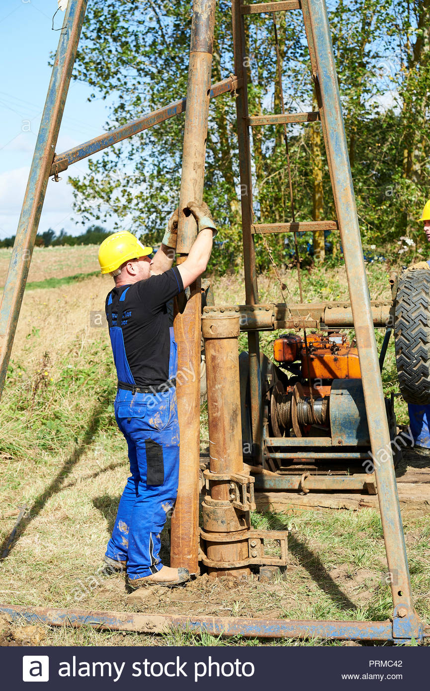 Drilling Engineers High Resolution Stock Photography and Images - Alamy
