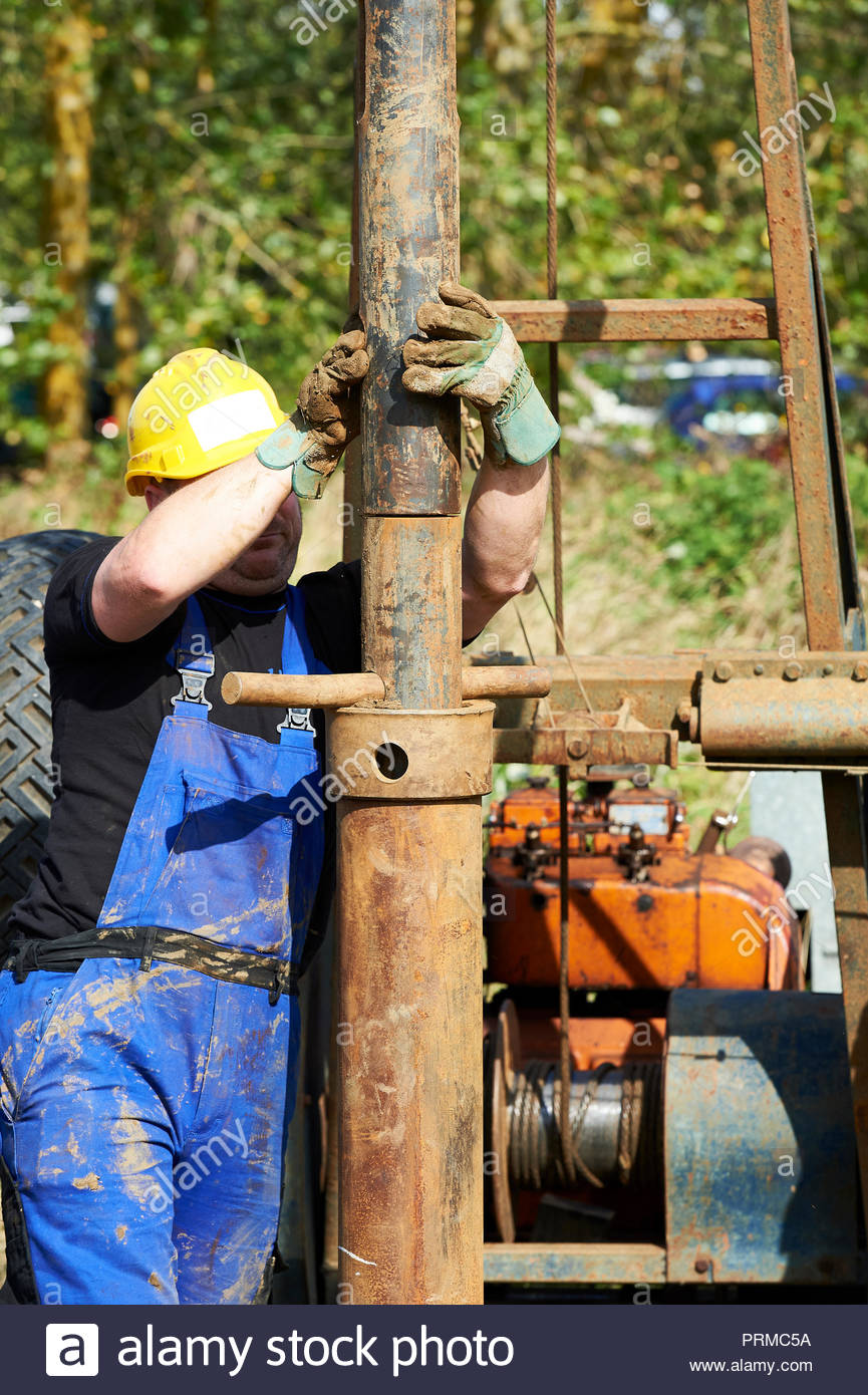 Percussion Drilling High Resolution Stock Photography and Images - Alamy