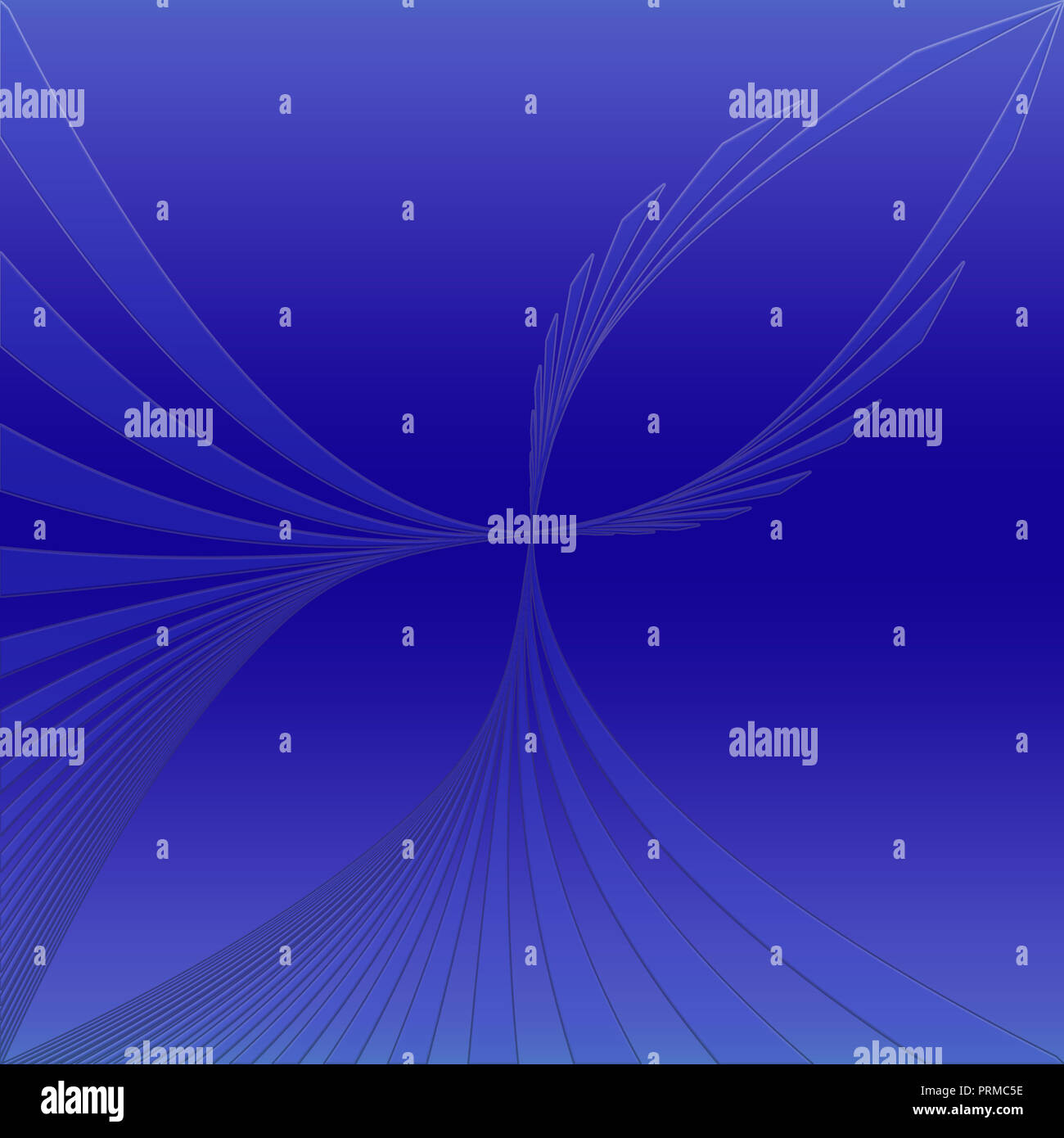 Abstract blue background with pattern / stripes Stock Photo - Alamy