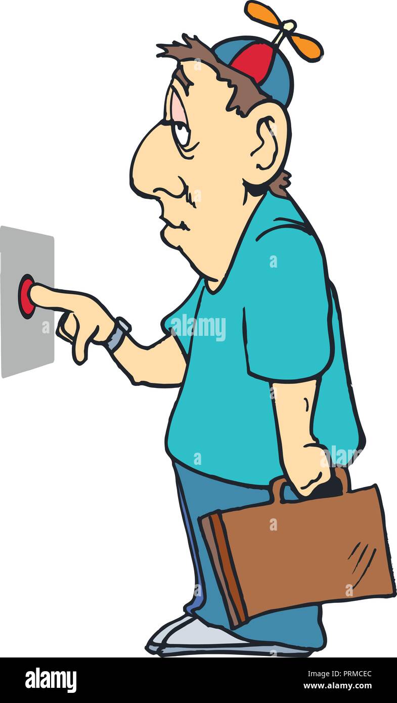 casual friday cartoon character . Vector Illustration design Stock ...