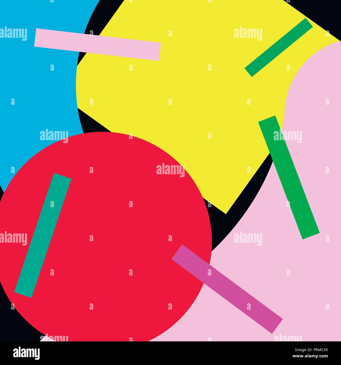 Trendy vector image design with modern colors Stock Vector Image & Art ...