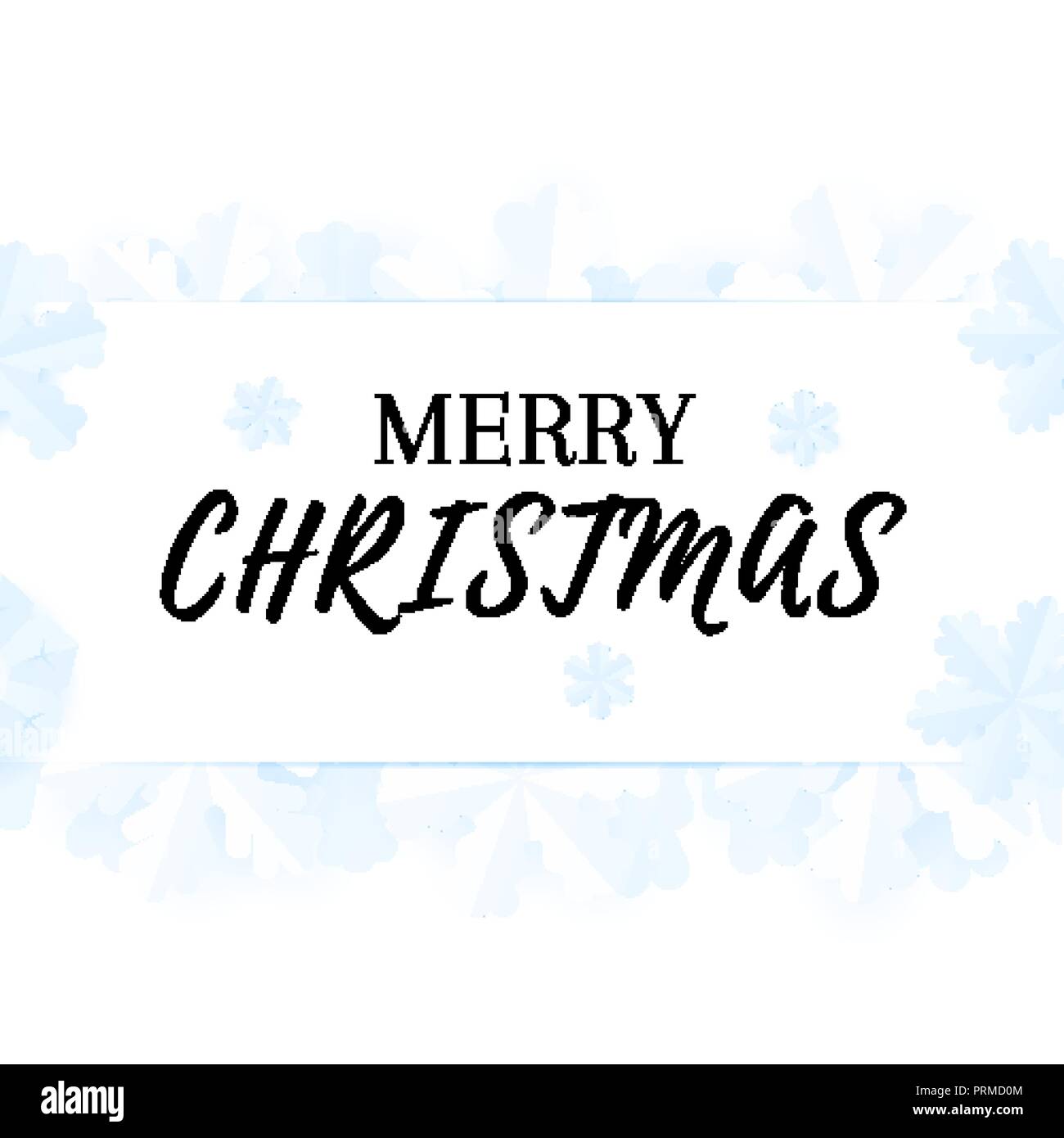 Holiday paper snowflakes Stock Vector Images - Alamy