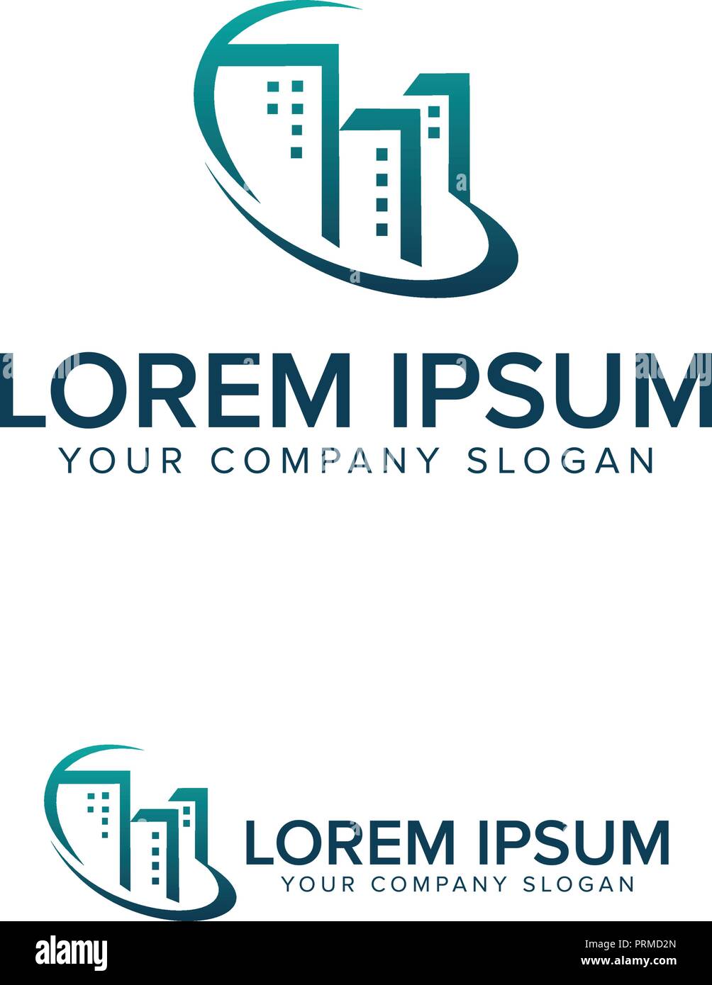 building logo design concept template Stock Vector Image & Art - Alamy