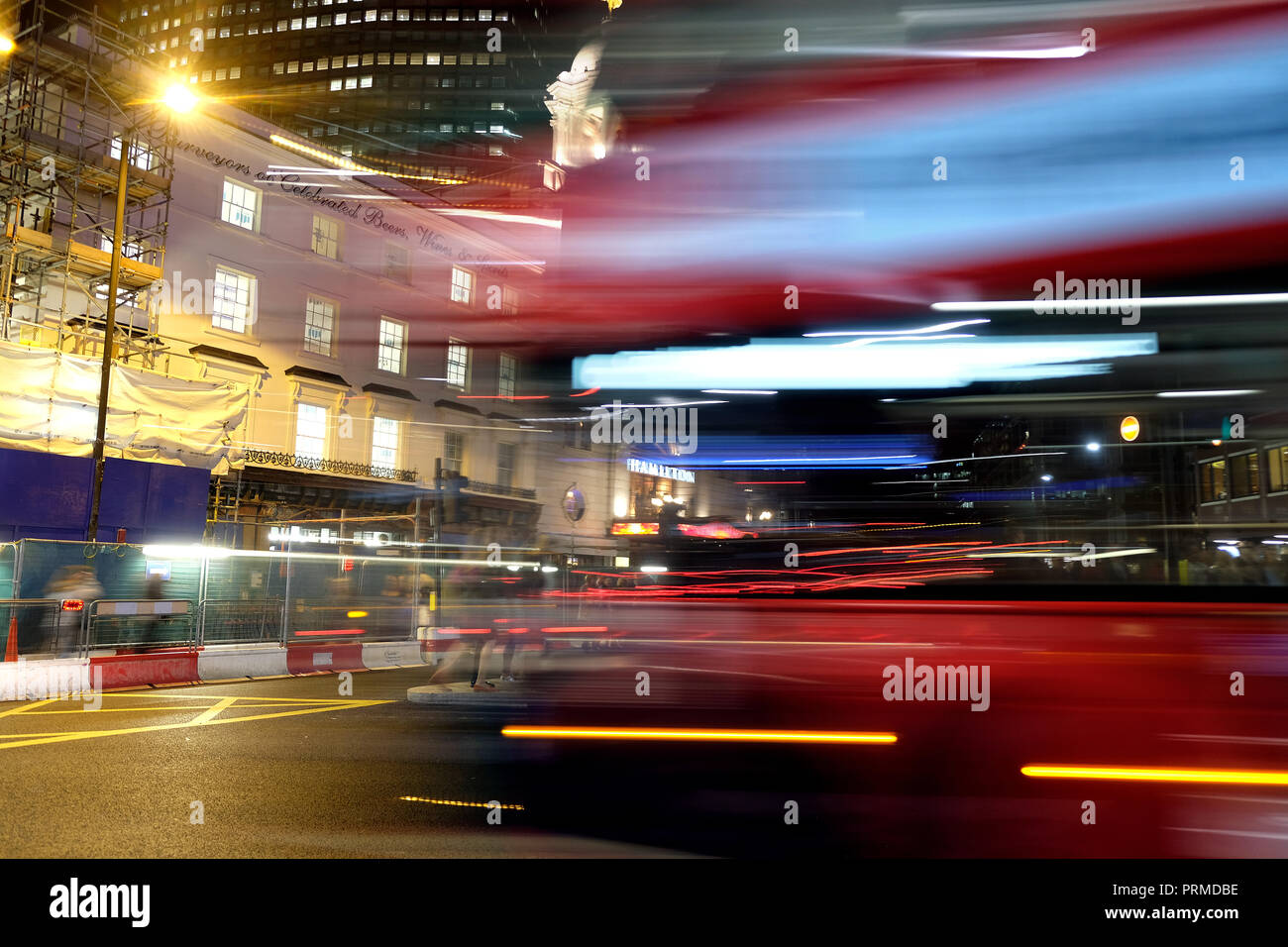 Pic shows: Hamilton The Musical Victoria Palace theatre crowds leaving the show in Victoria ...