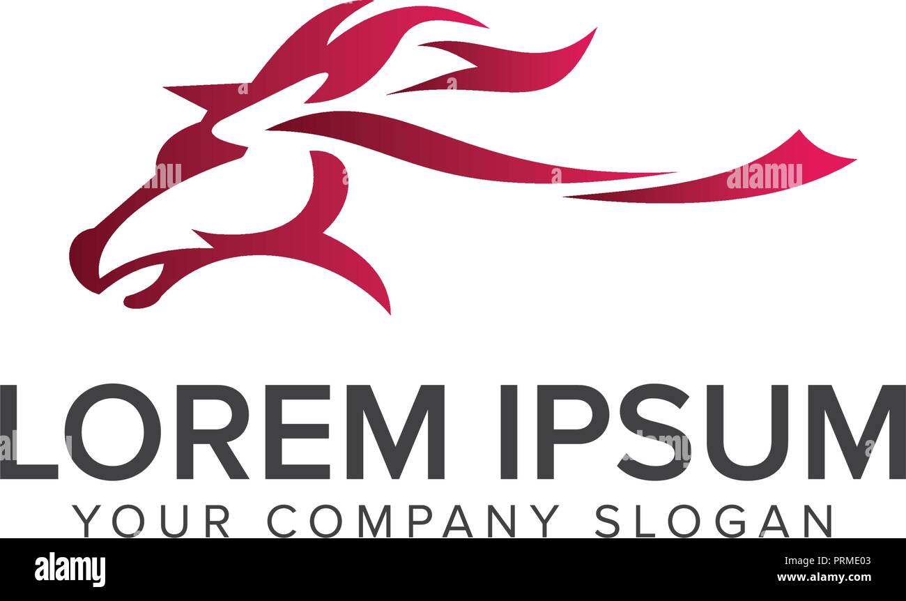 Vector horse design on Stock Vector Images - Alamy