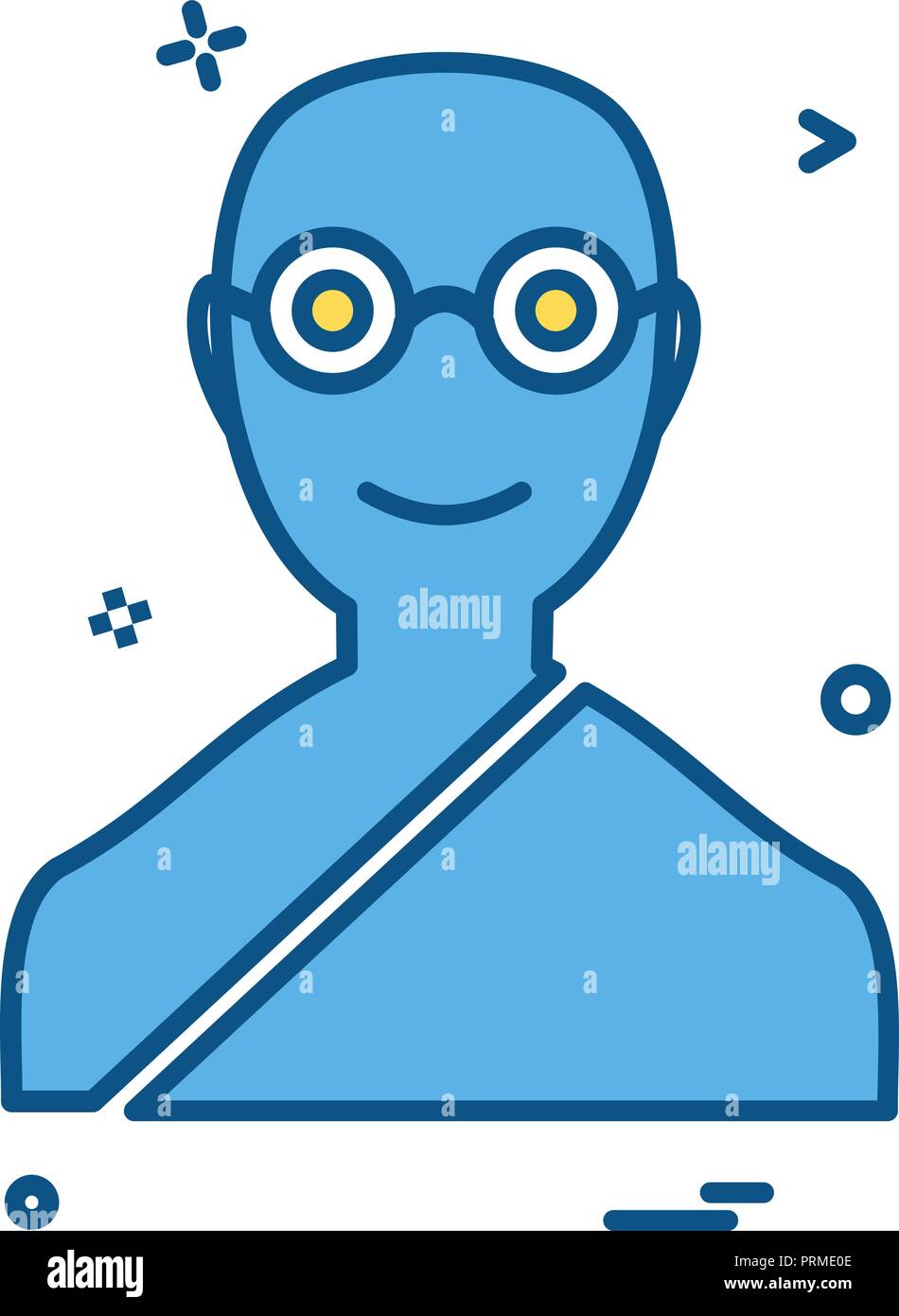 Indian pandit Stock Vector Images - Alamy