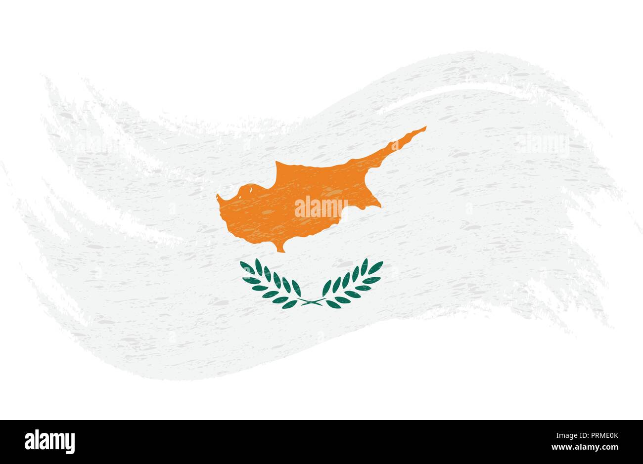 Paphos on a map Stock Vector Images - Alamy