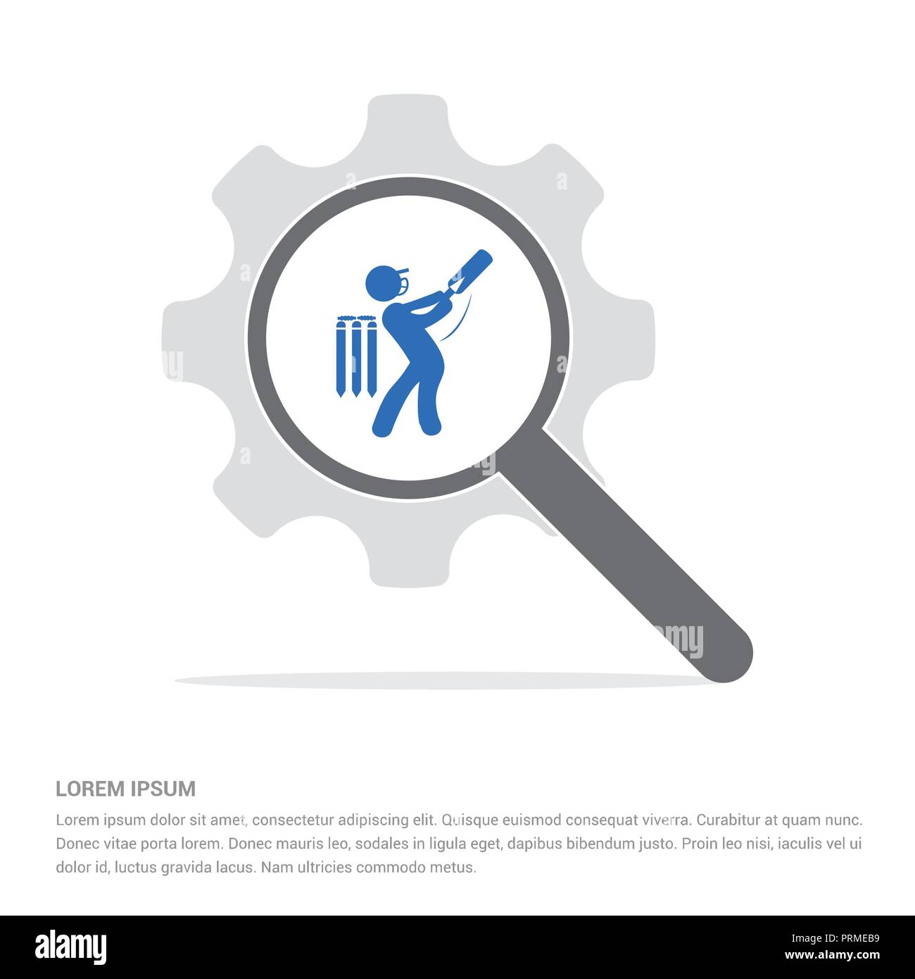 Batsman Icon - Free vector icon Stock Vector Image & Art - Alamy
