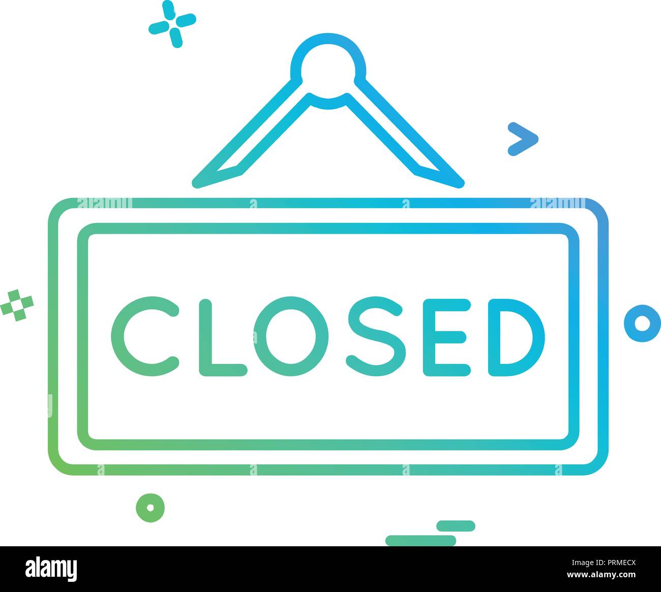 Shop board icon design vector Stock Vector Image & Art - Alamy