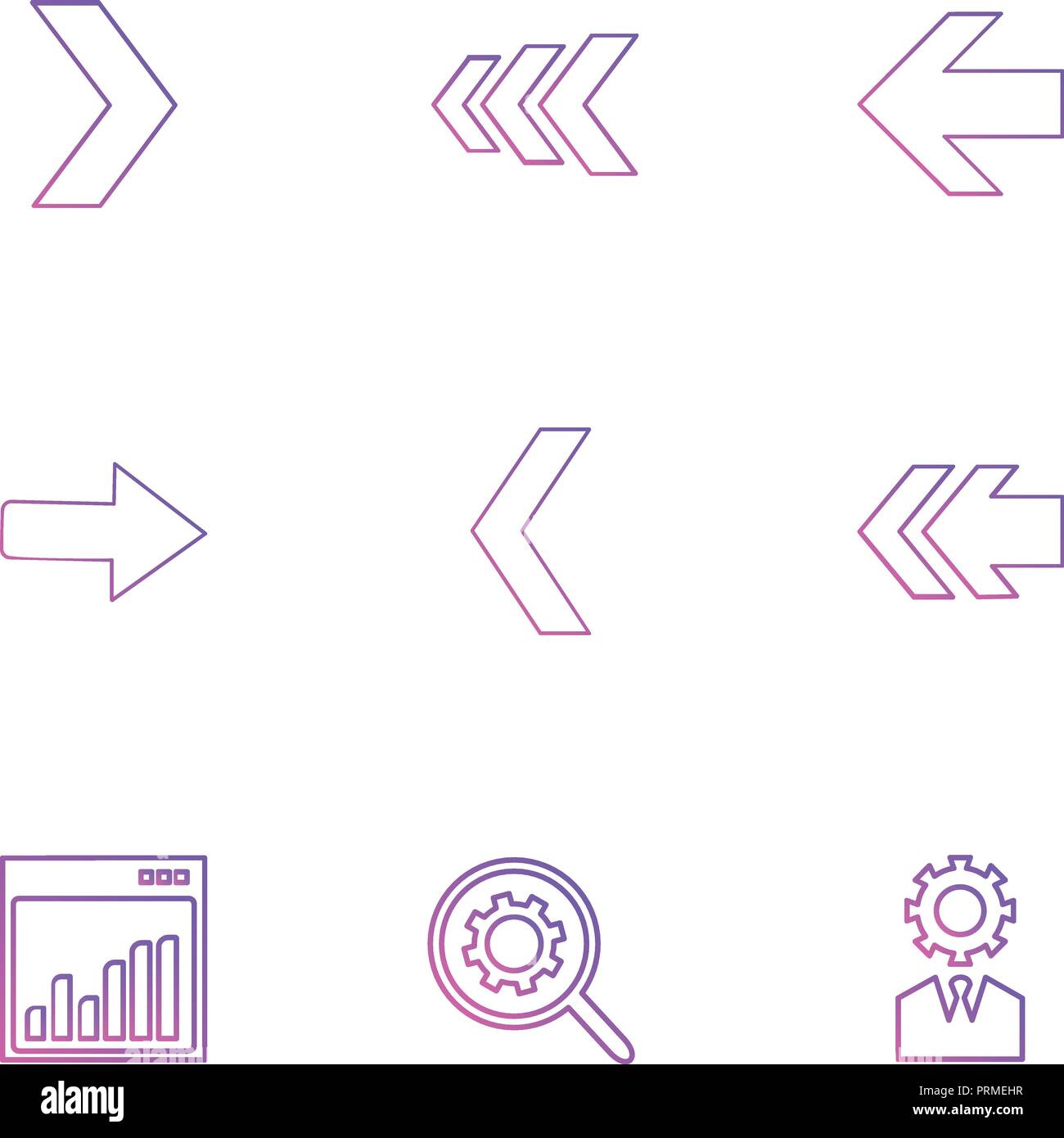 graph , setting , gear , arrows , directions , left , right , pointer ...