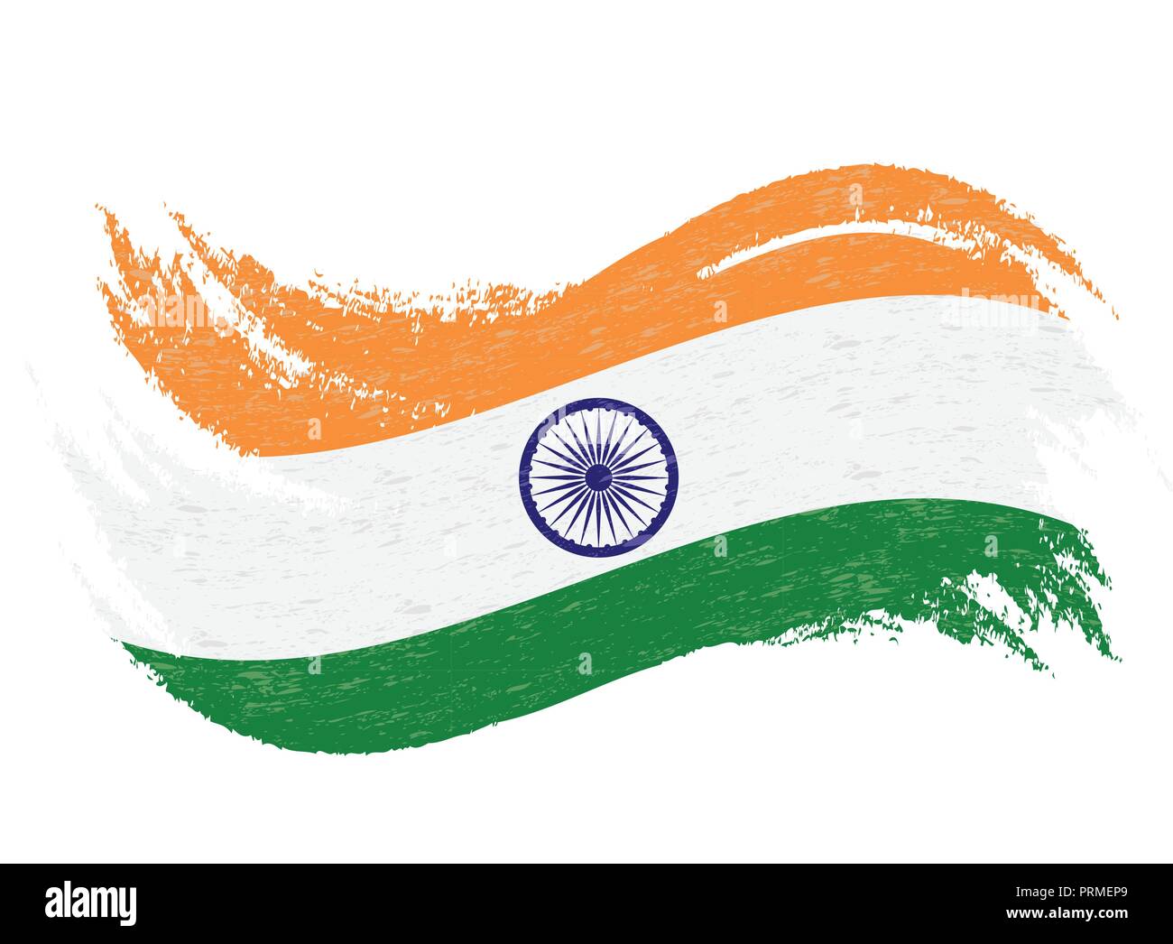 Indian National Flag Background