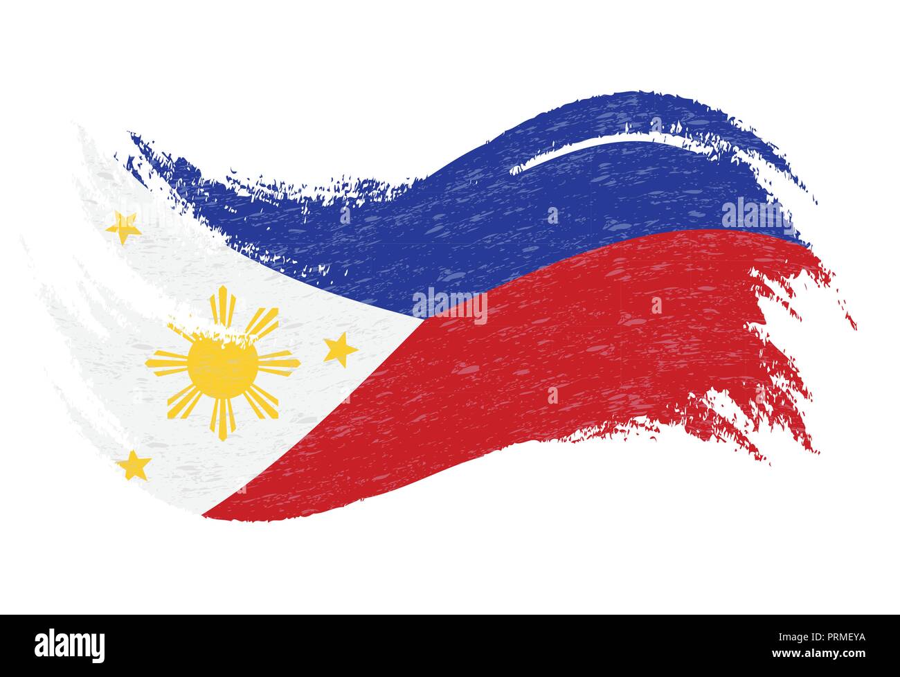 Philippine Flag Design Art
