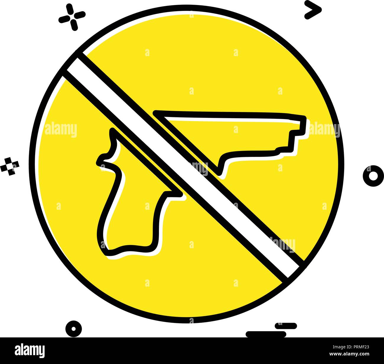Stop sign bullet Stock Vector Images - Alamy