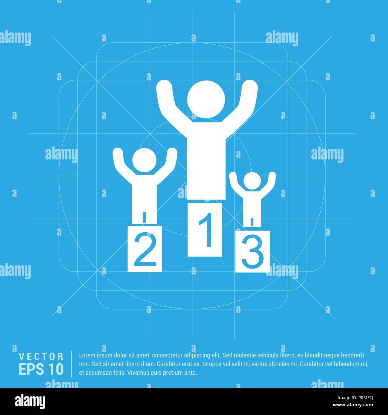 Winner Podium Icon Stock Vector Image & Art - Alamy