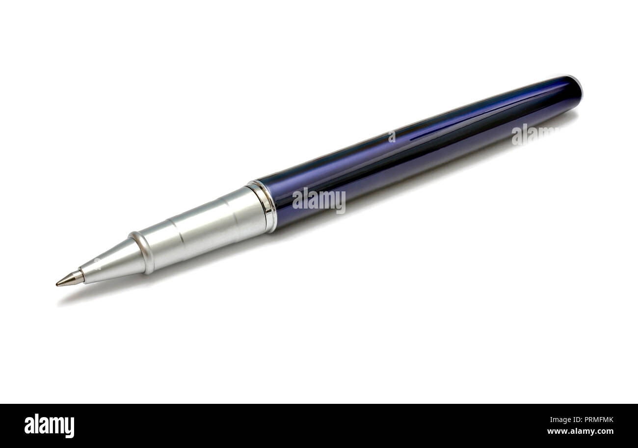 Blue metallic paper background Cut Out Stock Images & Pictures - Alamy