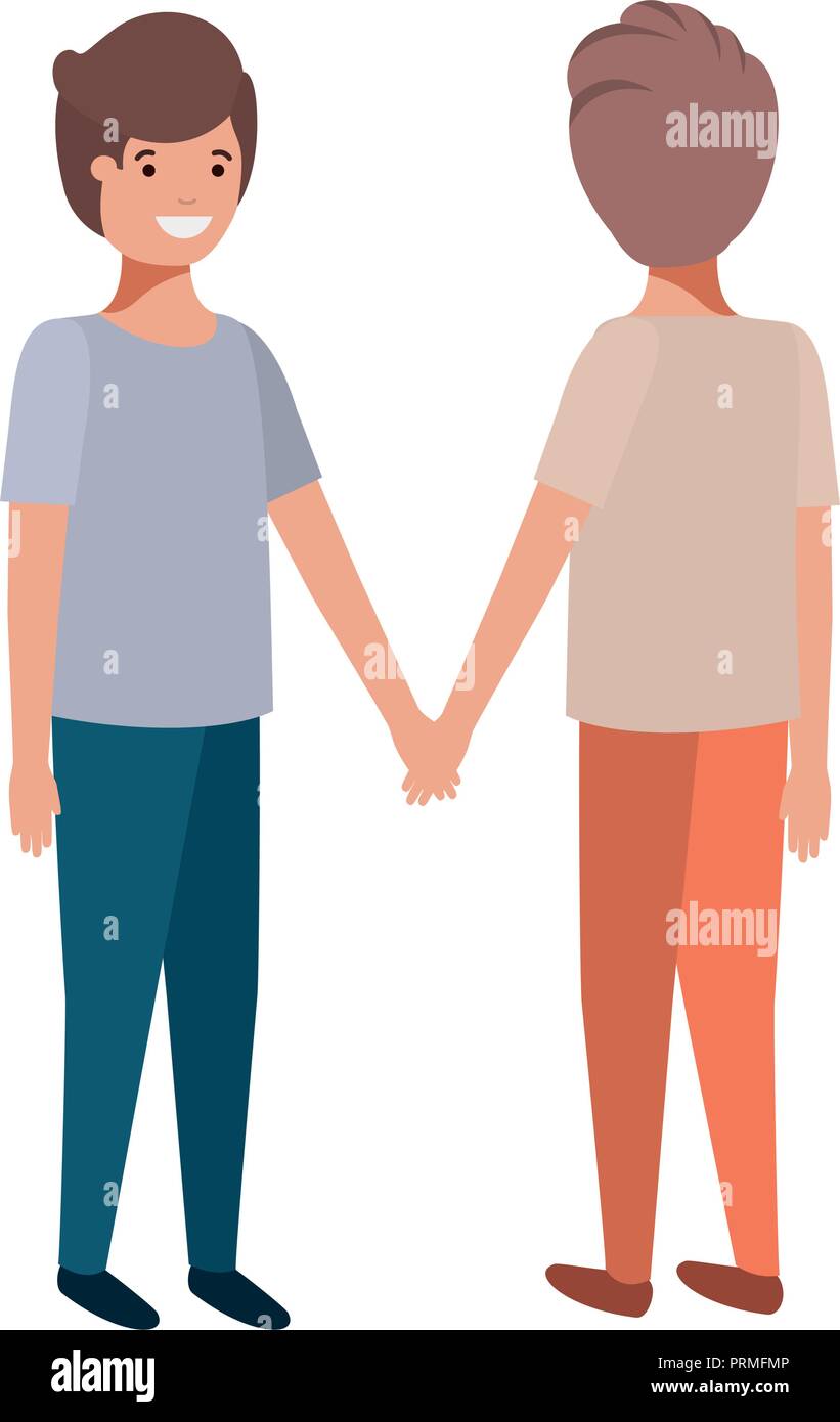 Friendly male figure Stock Vector Images - Alamy