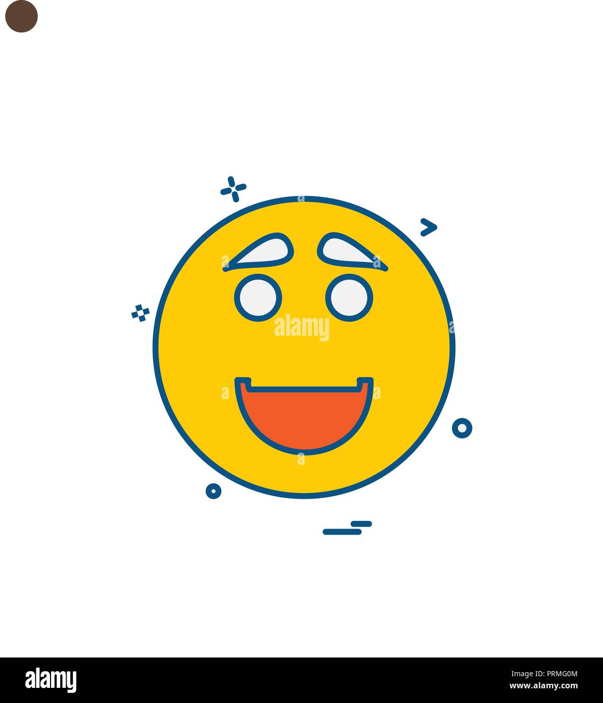 Emoji icons design vector Stock Vector Image & Art - Alamy