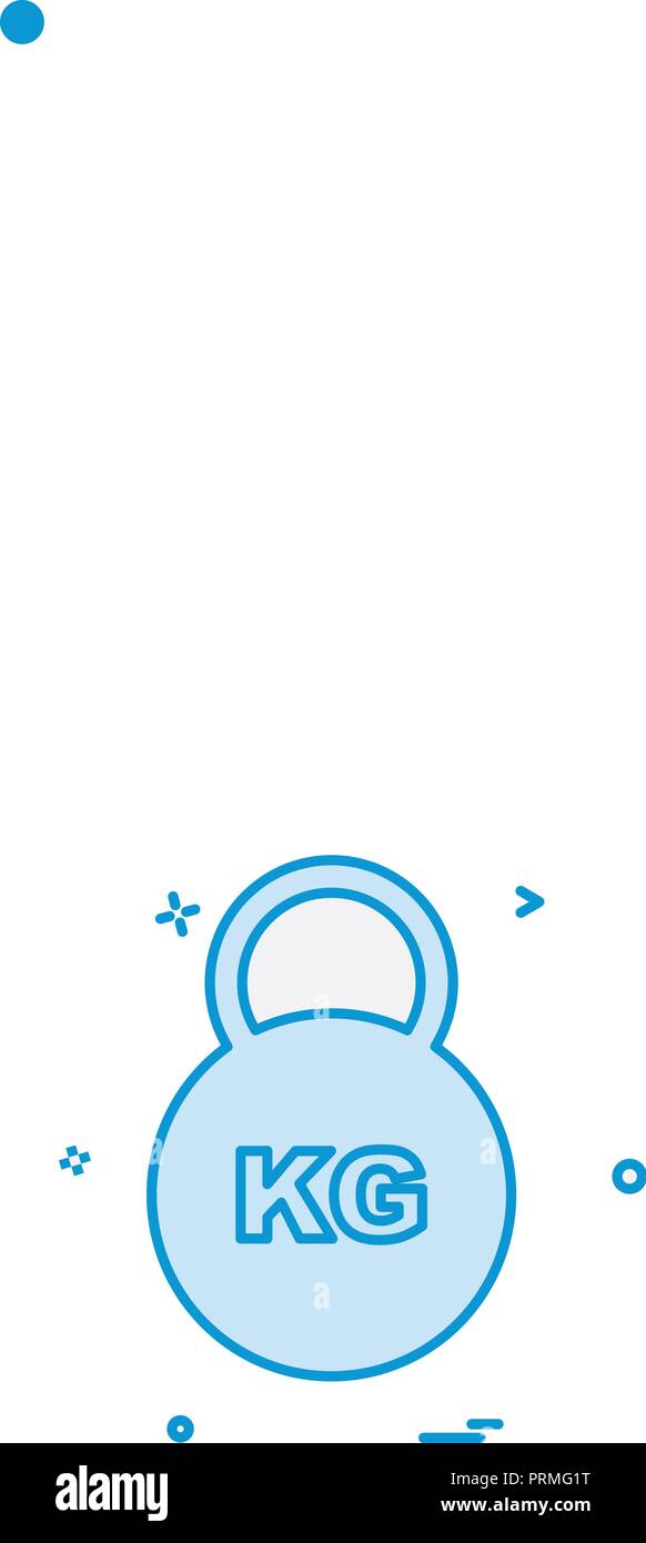 Weight icon design vector Stock Vector Image & Art - Alamy