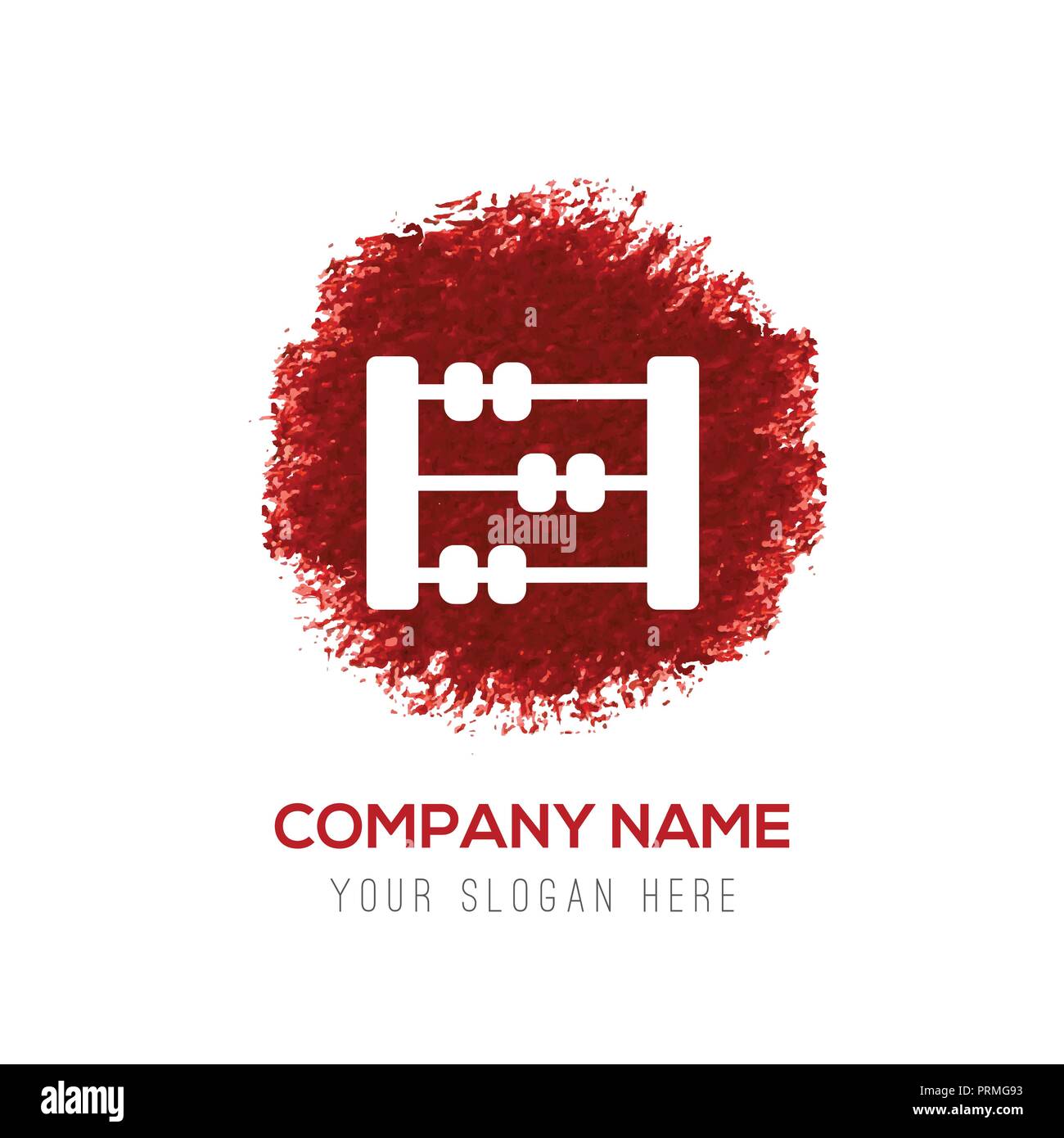 Red abacus Stock Vector Images - Alamy