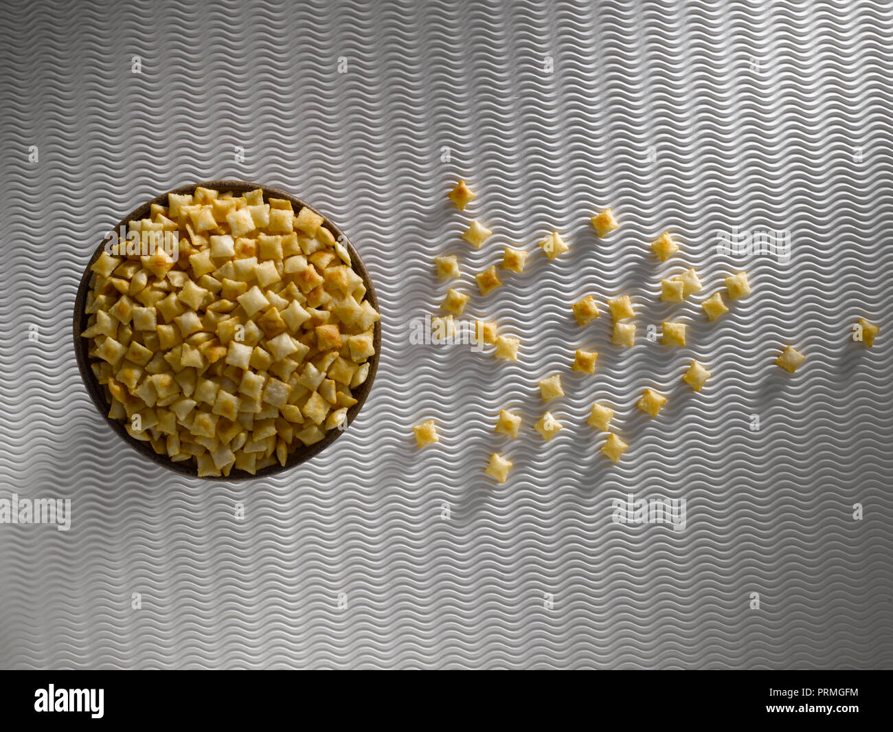 A STILL LIFE OF CHEESLING BISCUITS, MUMBAI, INDIA Stock Photo - Alamy