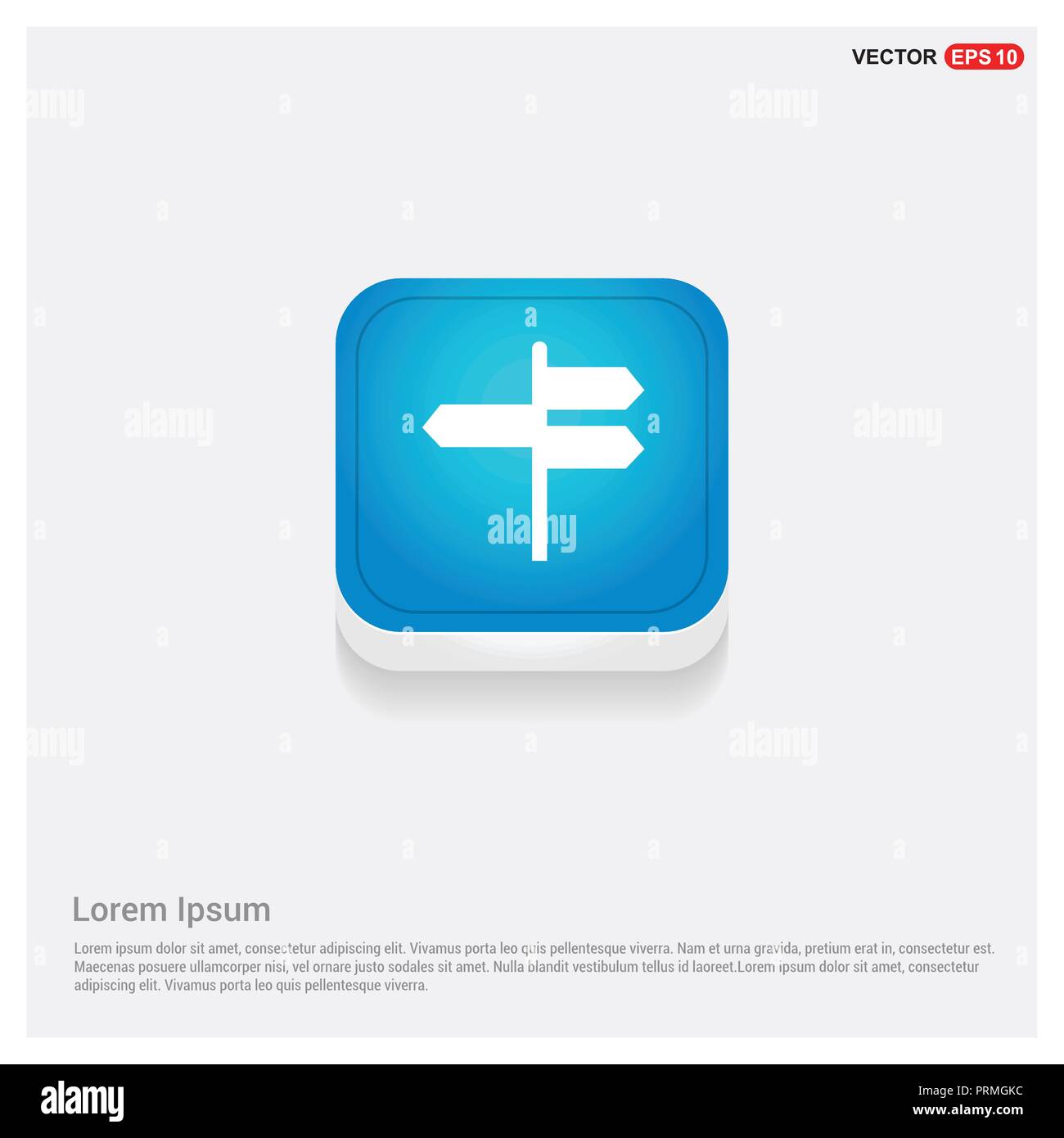 road sign Icon Stock Vector Image & Art - Alamy