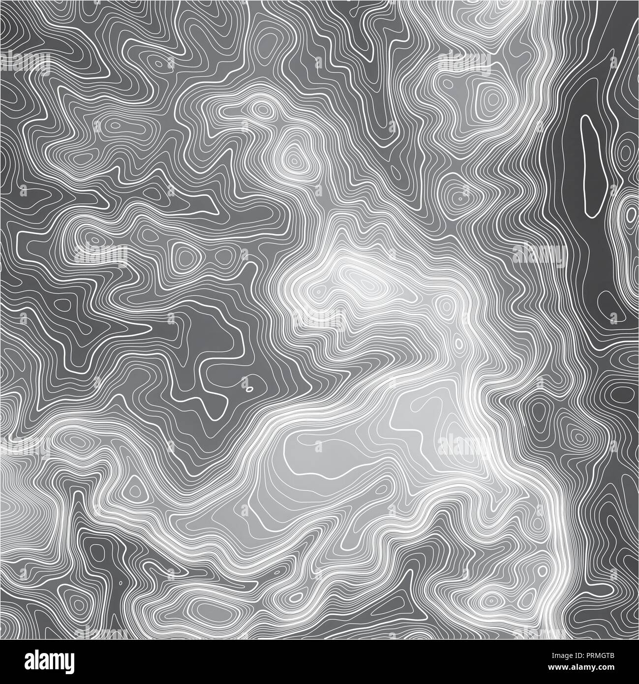 Topographic map background with space for copy . Line topography map ...