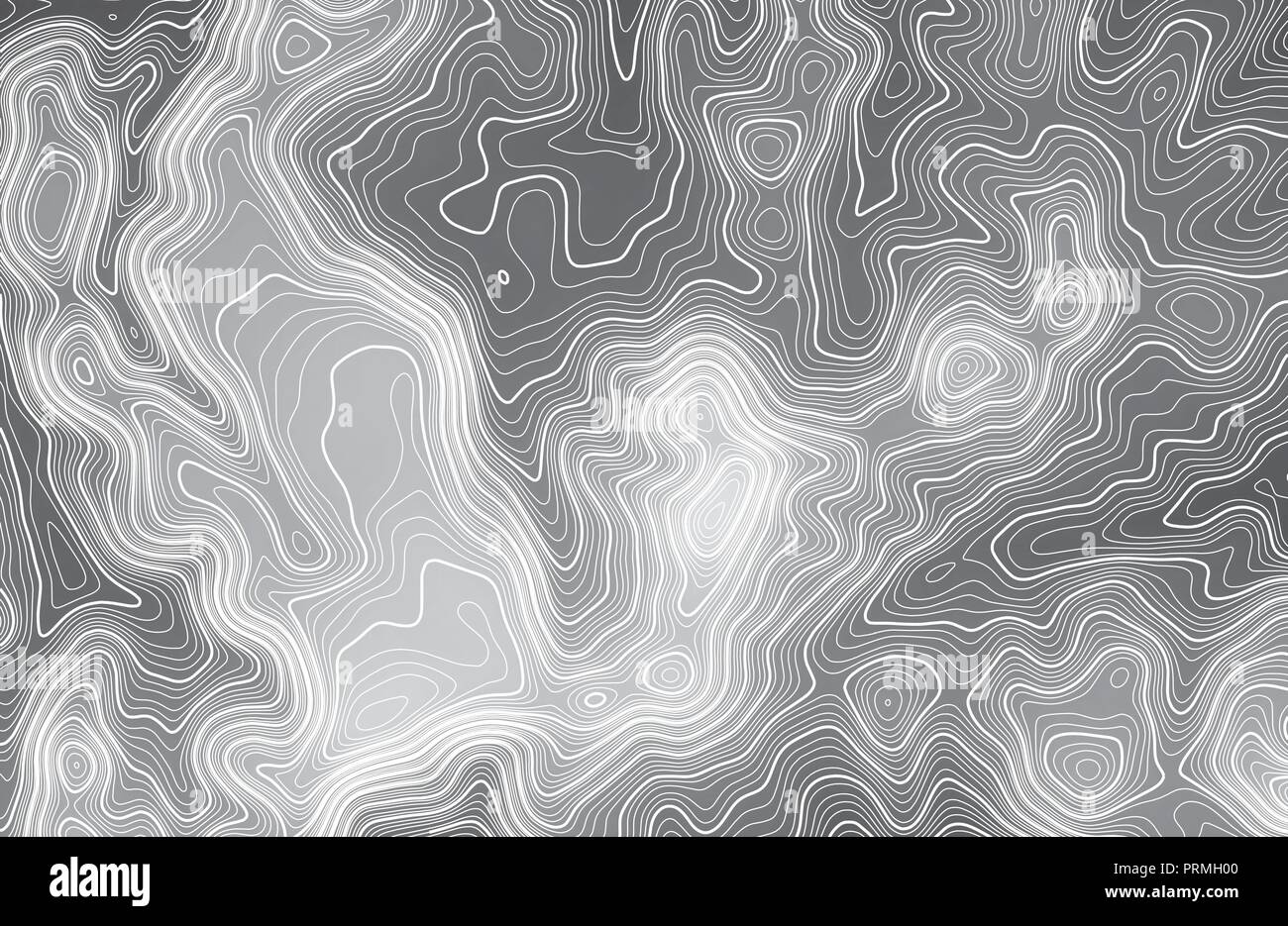 Topographic map background with space for copy . Line topography map ...