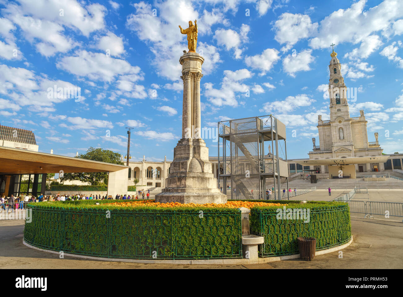 Sanctuary of Fatima, Portugal. Important destinations for the Catholic ...