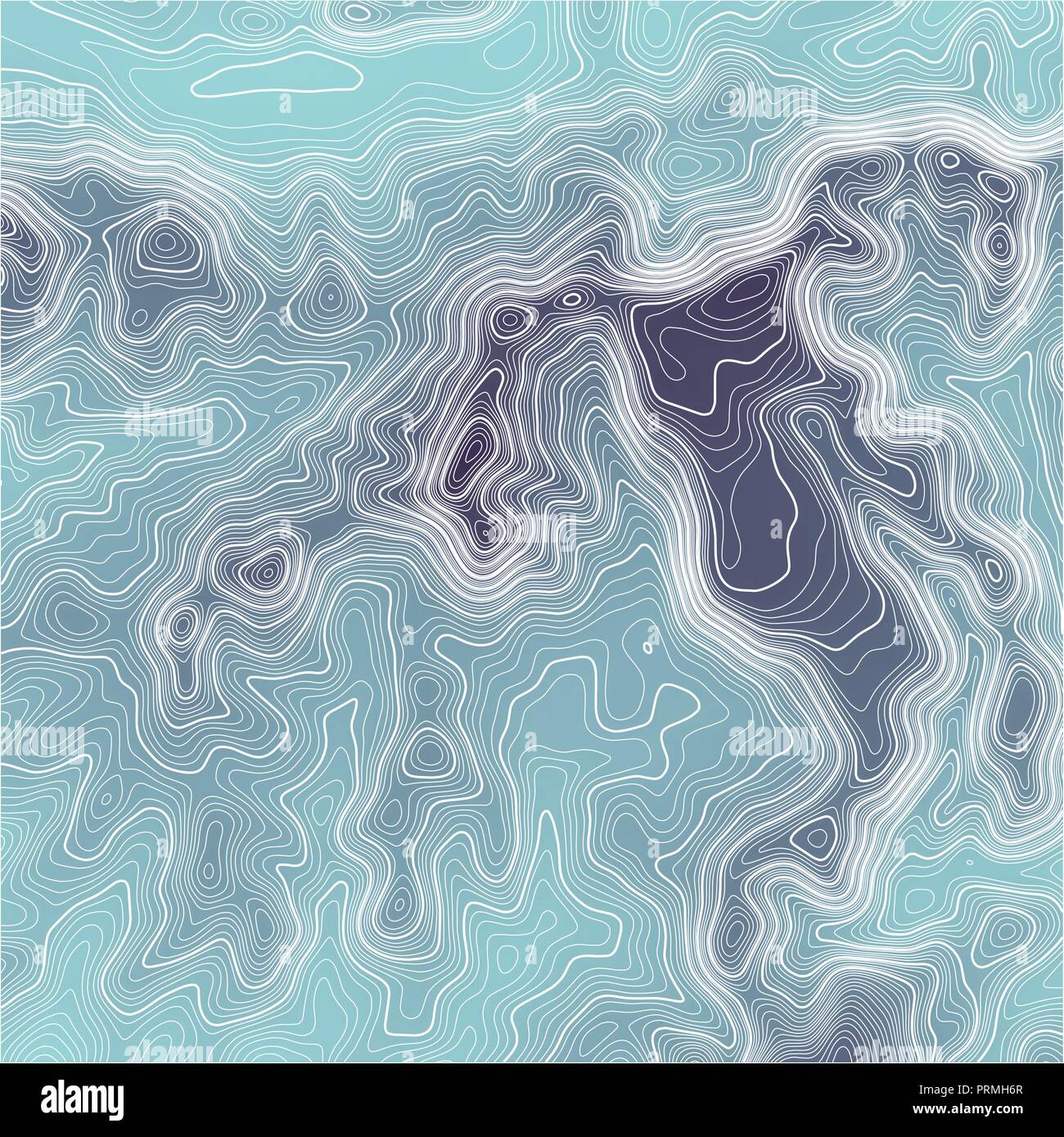 Topographic Map Background With Space For Copy Line Topography Map